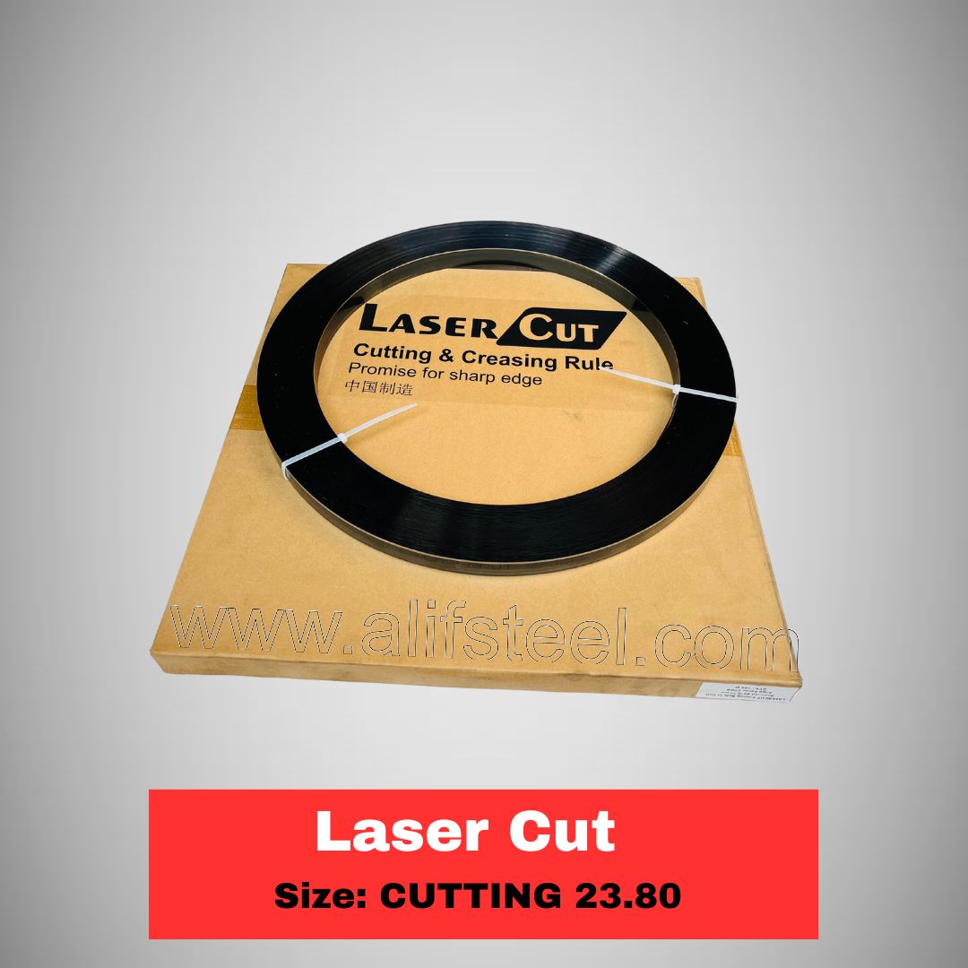 Laser Cut - Ct Coil - Alif Steel